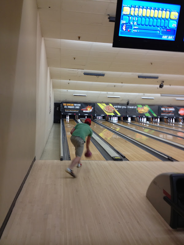The Andrew Project: : Bowling - AMF Town & Country Lanes