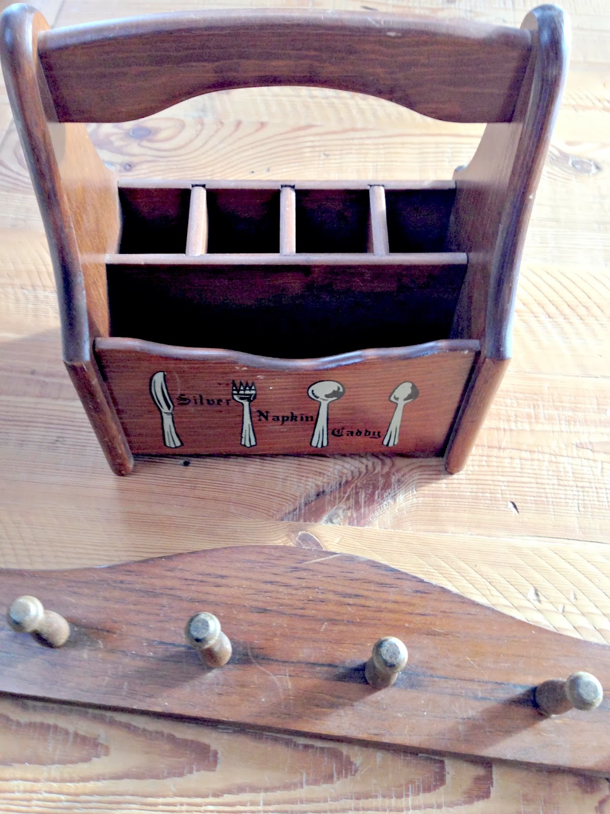 Repurposed Bathroom Accessories