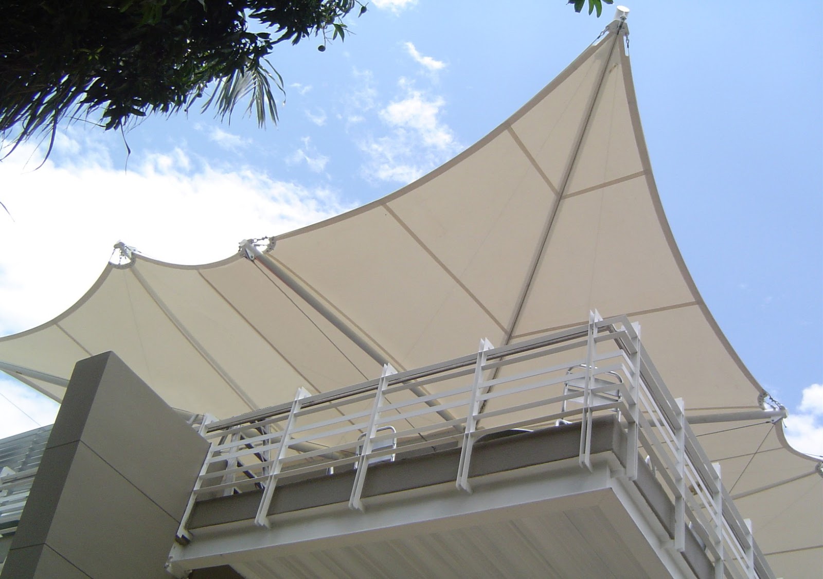 Tenda Membrane - Spesialis Tenda Membran Berkualitas - Jasa Pembuatan ...