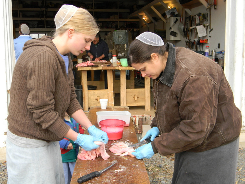 Home Joys: Hog Butchering 2012
