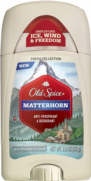 Old Spice Fresh Collection – Packaging Of The World