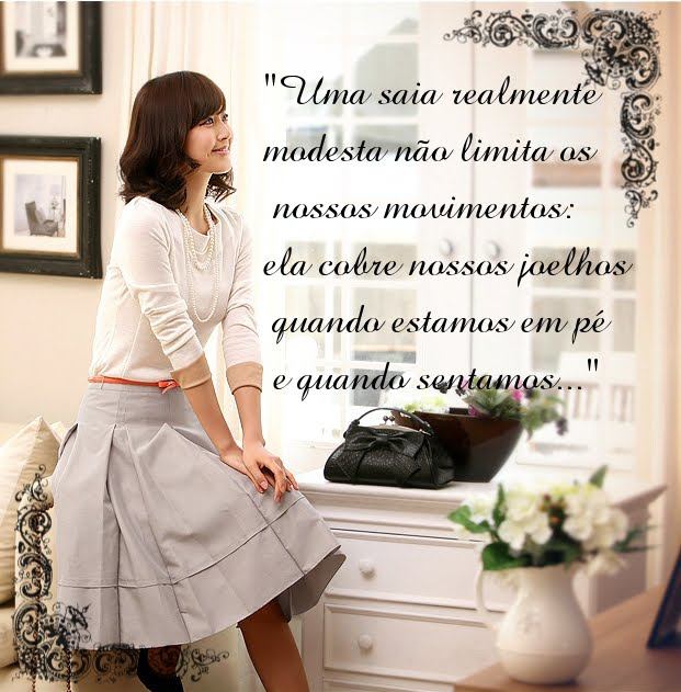 Mater Dei: Modéstia, pudor e lógica