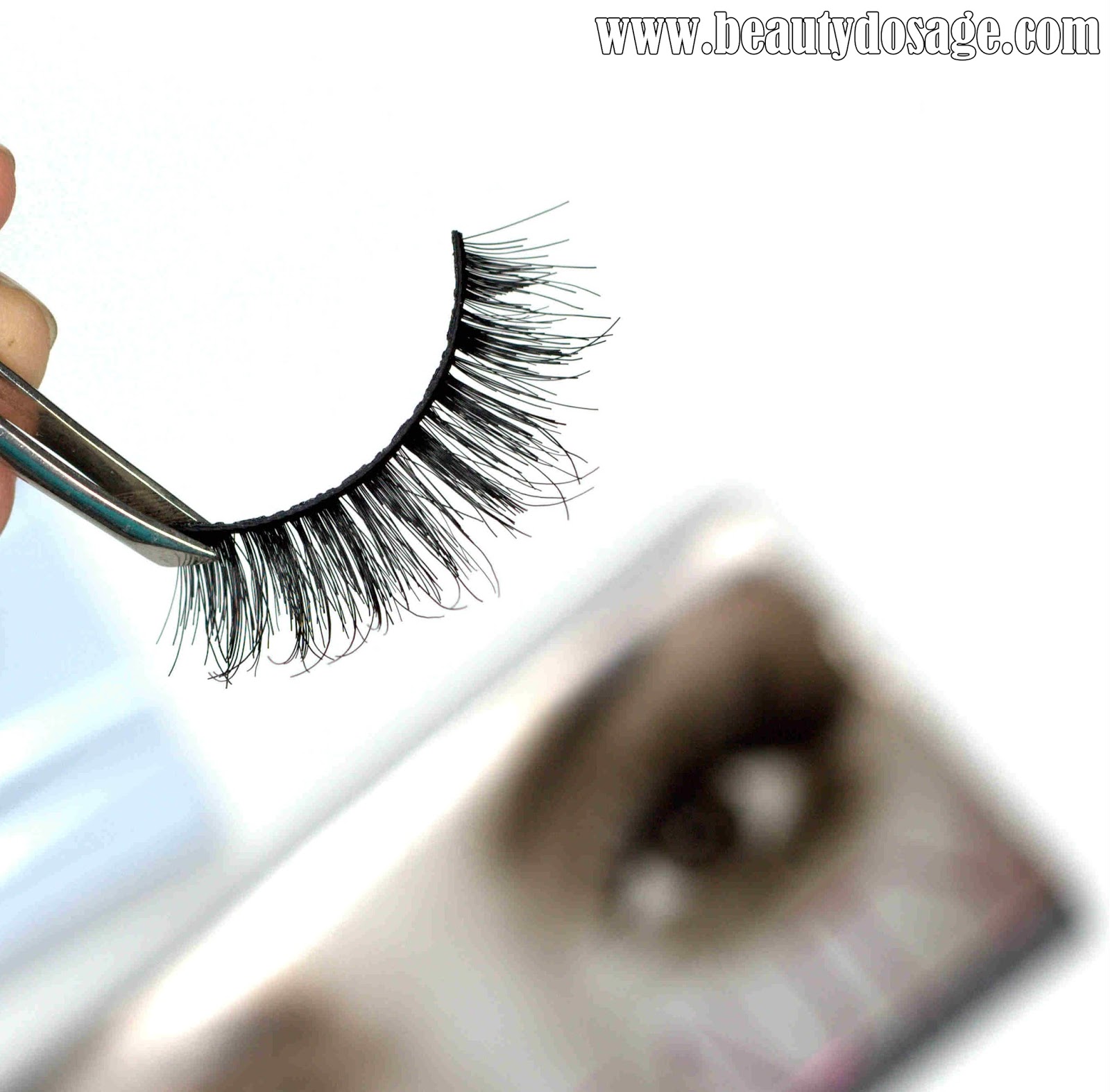 Huda Beauty Eyelashes #7 'Samantha' Review, Photos & Eye looks | Beauty ...
