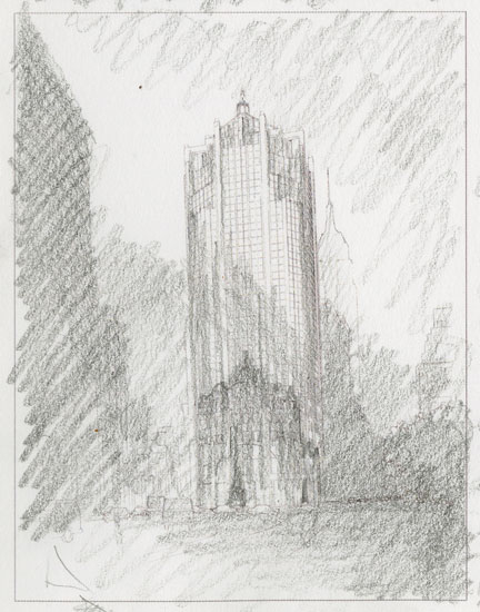 Beyond Architectural Illustration: Composition part 1 - Architectural ...