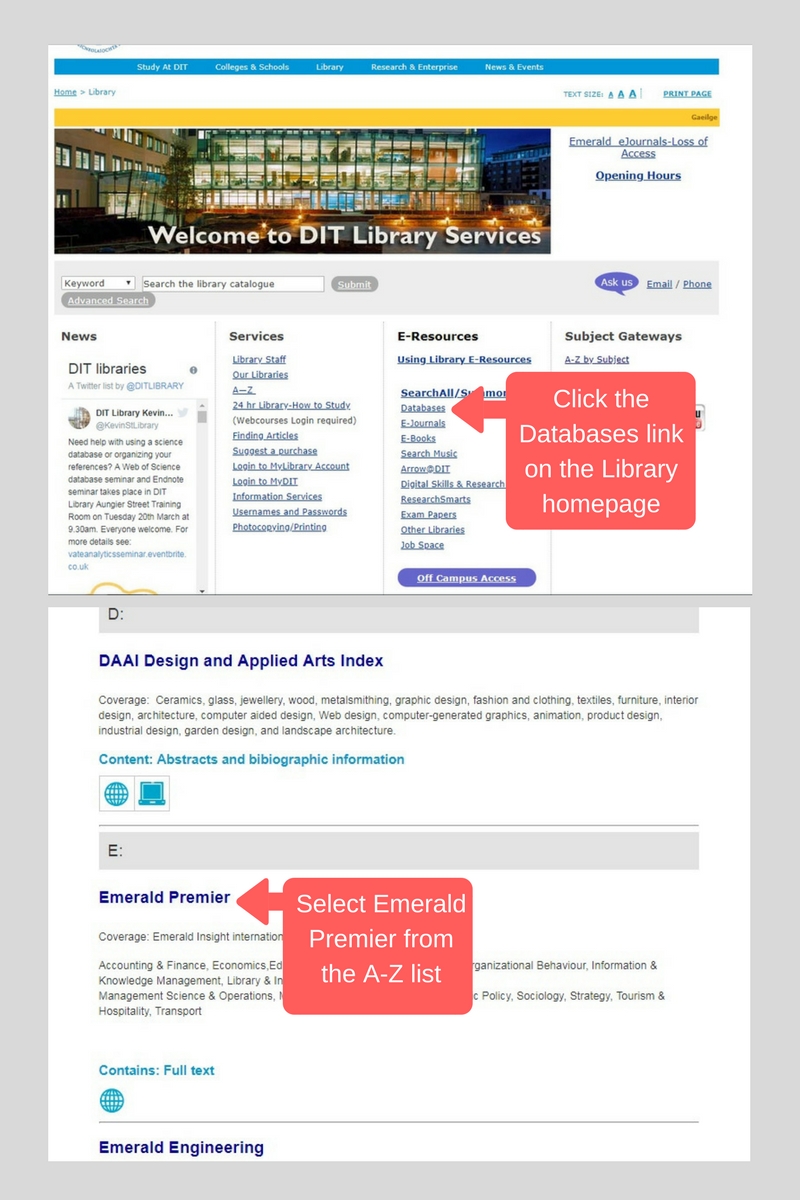 TU Dublin Library Services - City Campus, Aungier Street : 2018
