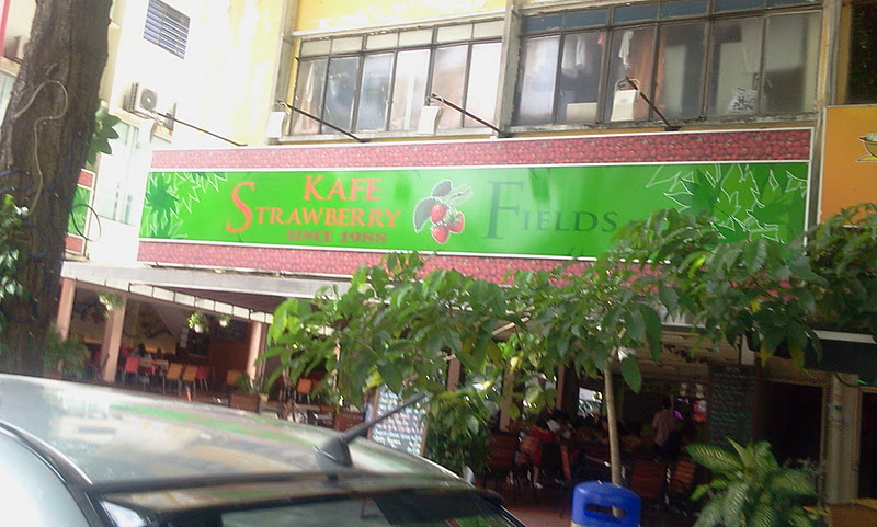 All My Life: RESTORAN STRAWBERRY FIELD - PJ NEW TOWN/ PJ STATE