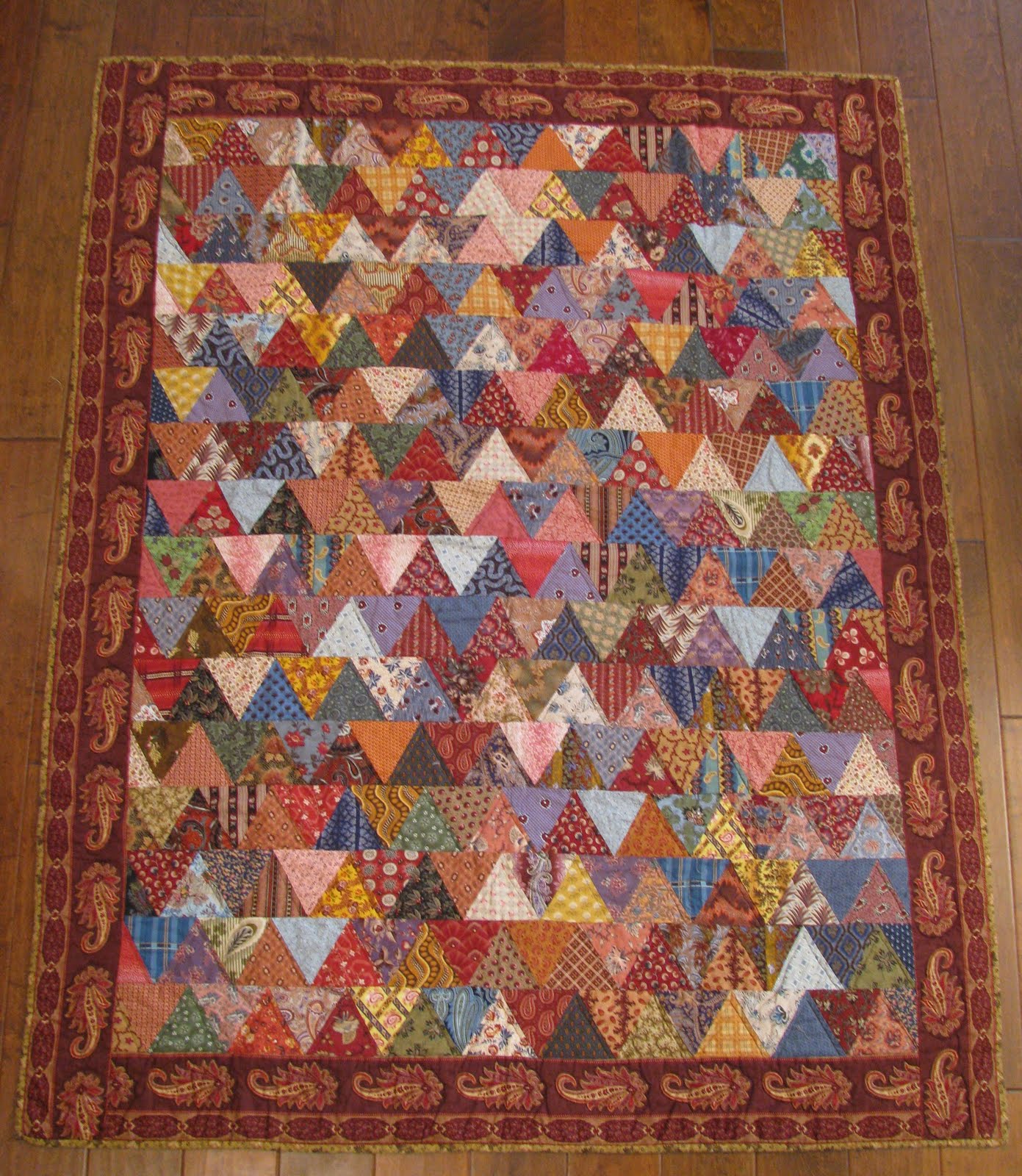 Collector With A Needle: Triangles Part 3 and the Winner