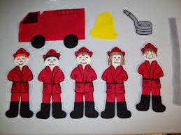 Fingerplays & Action Rhymes: Five Fire Fighters