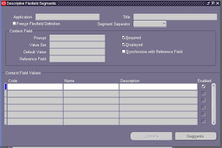 ORACLE TECH CENTER: How to create dff for subinventories in oracle apps