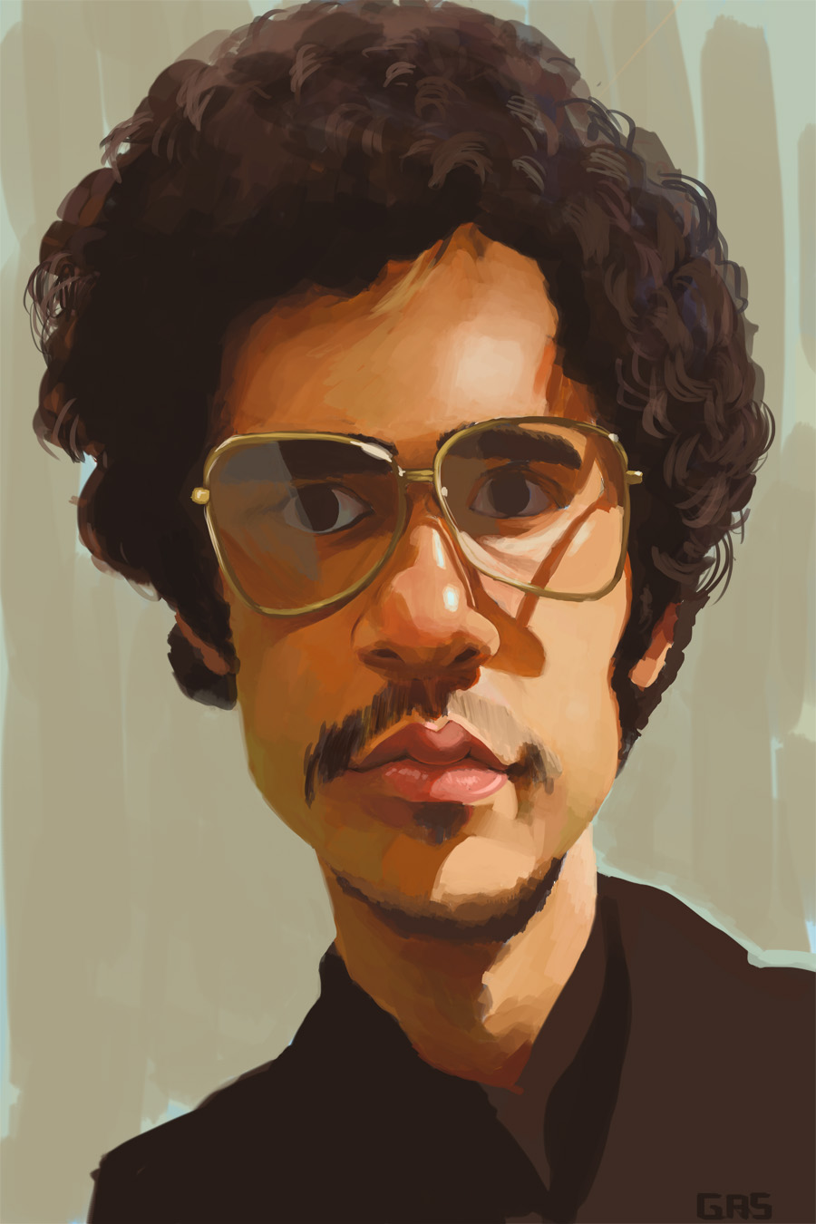 The Art of Gabriel Sorondo: Omar Rodriguez Lopez