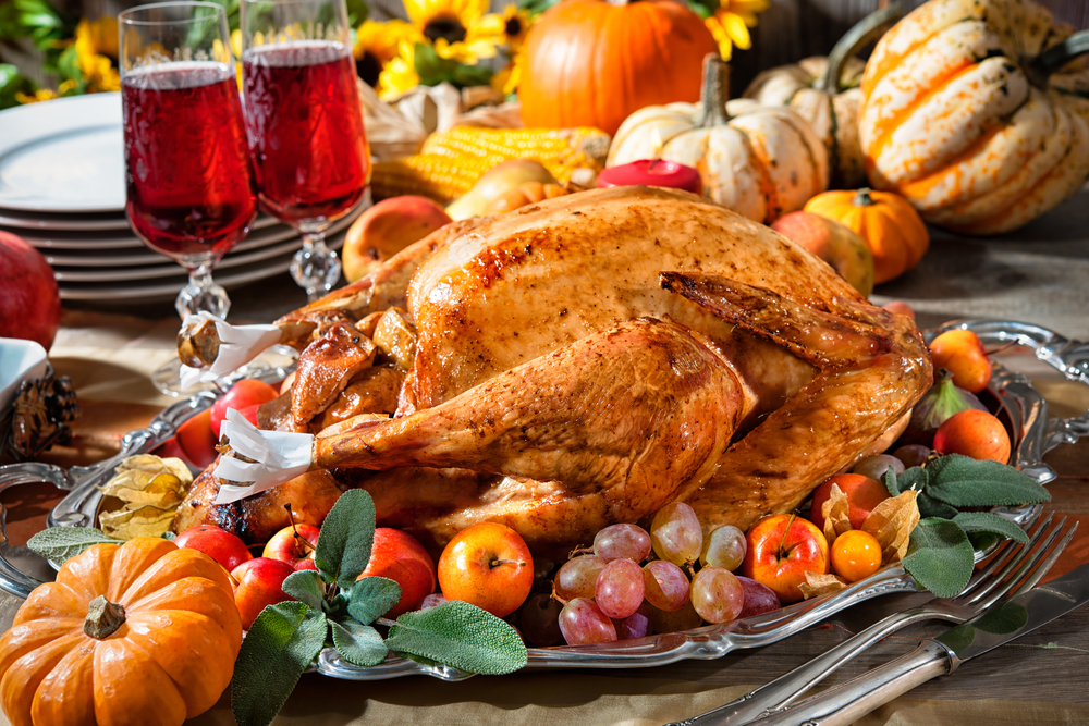 Thanksgiving Day e tacchini: storia del piatto principe del Giorno del ...