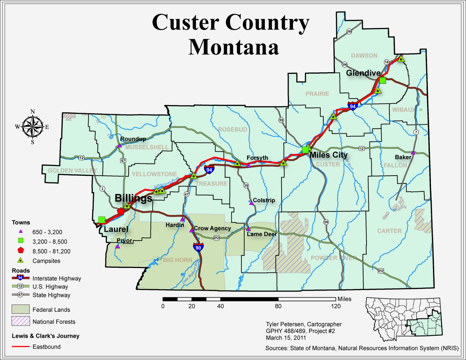 Montana Mapper