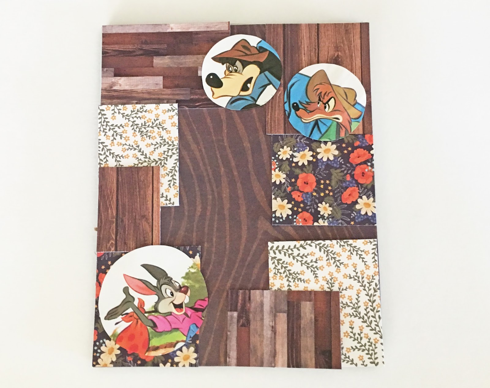 Littlebits by Emily Collette: Splash Mountain Briar Patch Frames