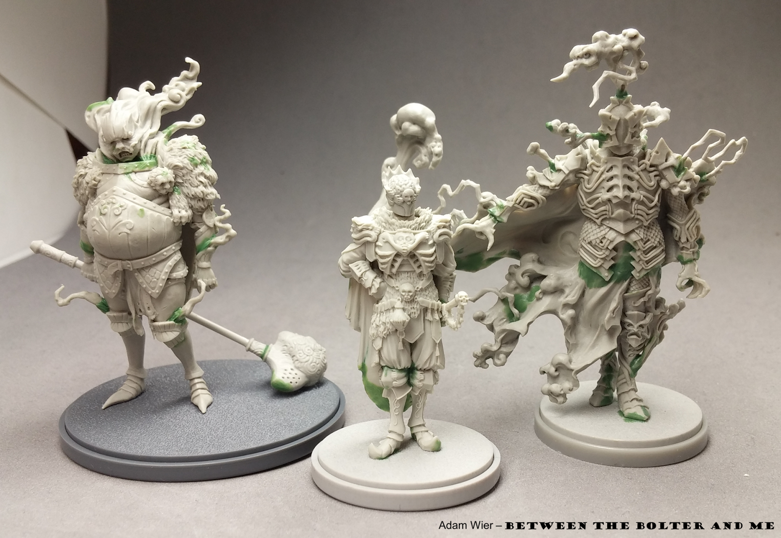 Between the Bolter and Me: Kingdom Death: What will elevate the ...