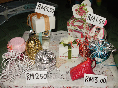 AuraBunga Enterprise: CONTOH CENDERAHATI (DOOR GIFTS)