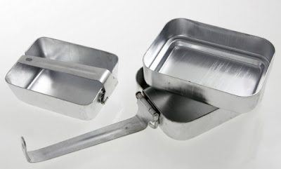 Webbingbabel: French Army Mess Kit M 52 - Gamelle Armée française M 52