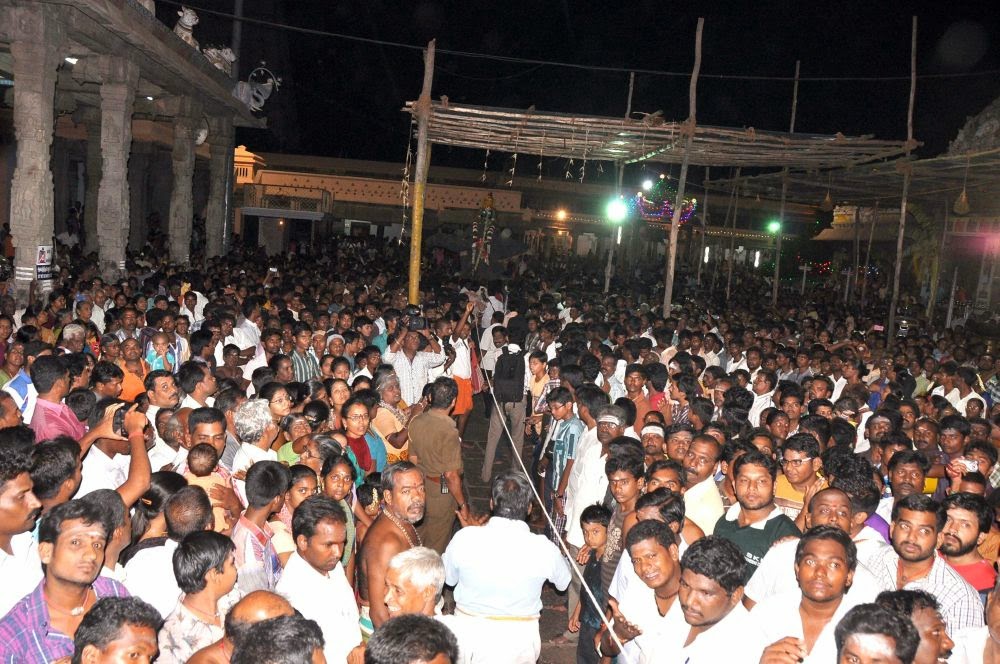 Burning of Manmatha, May 2014 - ARUNACHALA GRACE