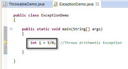 Selenium-By-Arun: 221. Catching exceptions using Exception Class