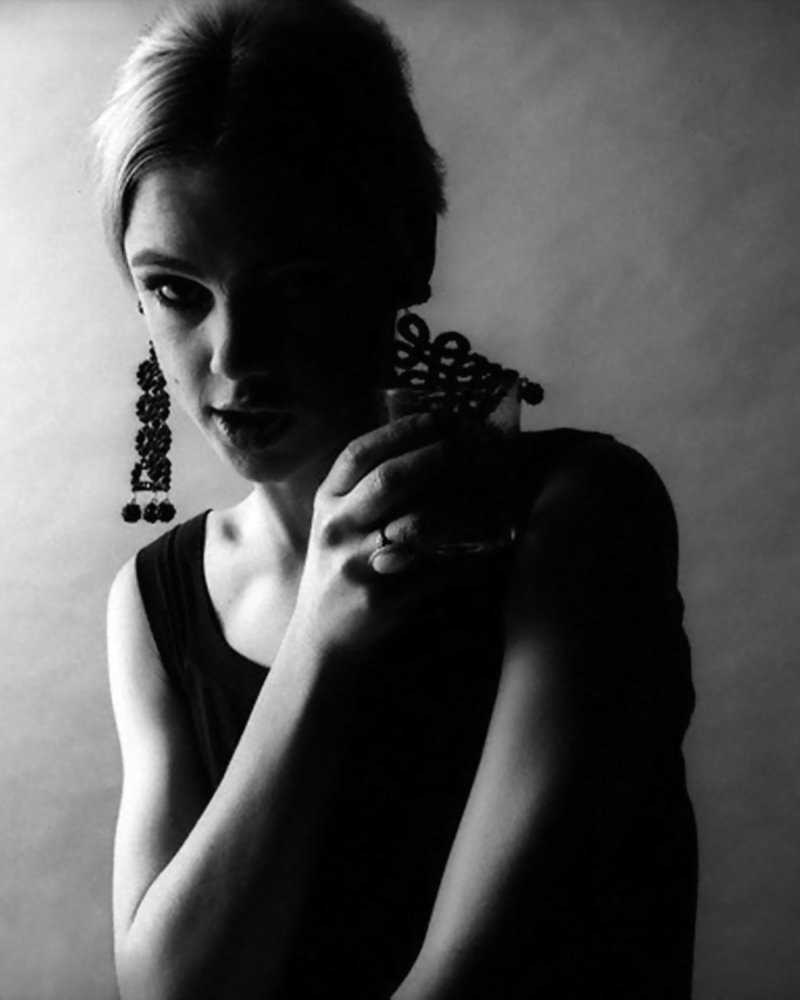 Edie Sedgwick's Photos by Andy Warhol ~ Vintage Everyday