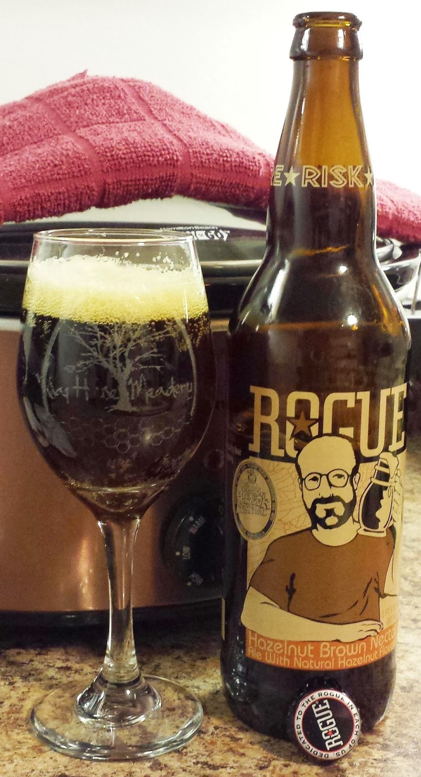 Not Another Beer Review: Rogue HazelNut Brown Nectar