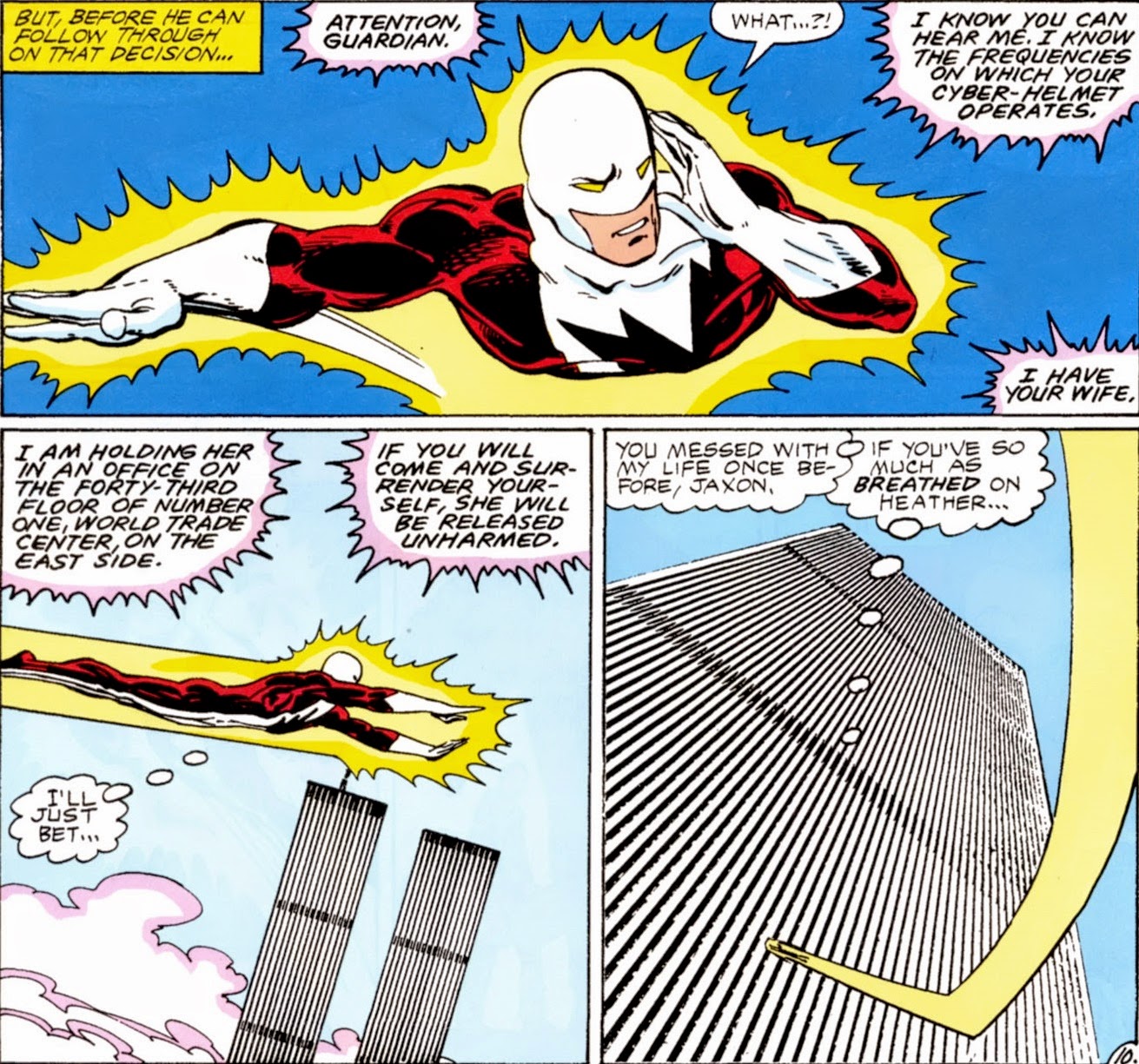 Marvel Comics of the 1980s: 1984: Alpha's Initial Outing part III: Oh ...