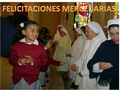 U.E. P. NUESTRA MADRE DE LA MERCED: EL 21 DE NOVIEMBRE LAS MERCEDARIAS ...
