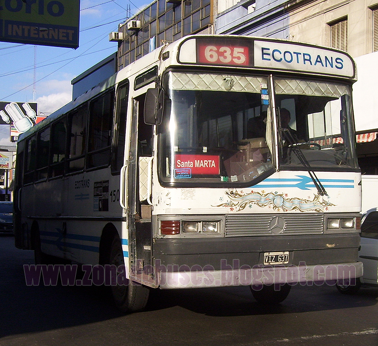 Colectibus - Zona de Buses: LINEA 635