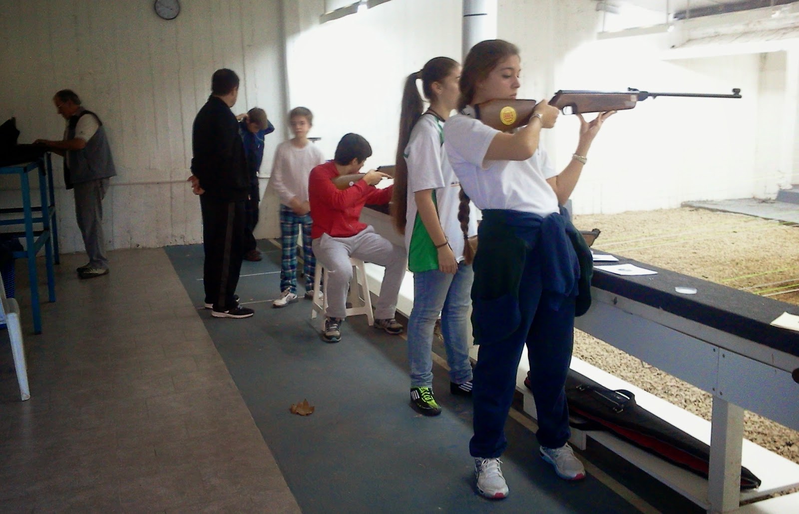 Tiro Federal Tandil: Escuelita de Tiro, se llevó adelante el desarrollo ...