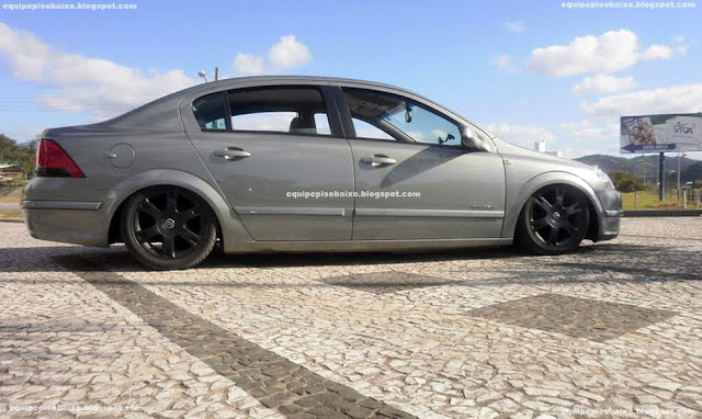 PisoBaixo™: Chevrolet Vectra Elegance