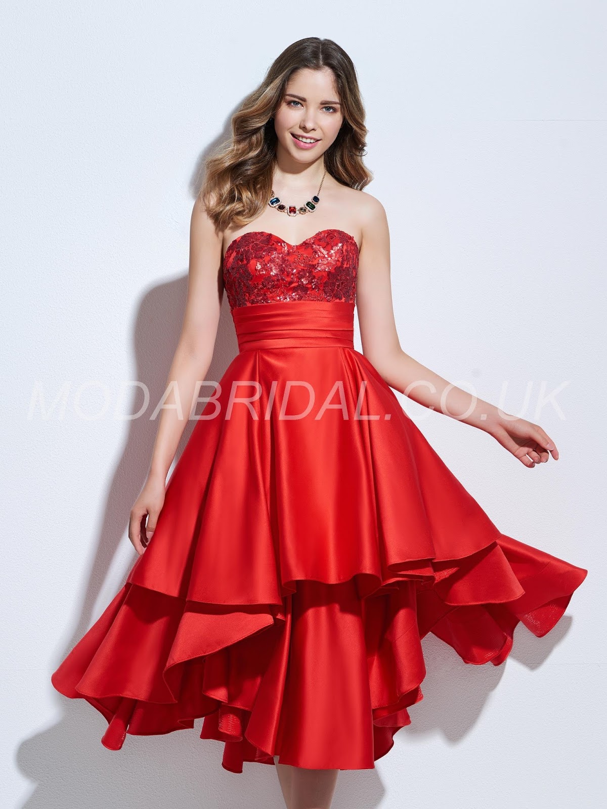 Top 5 Stunning Red Prom Dresses - Candy Crow