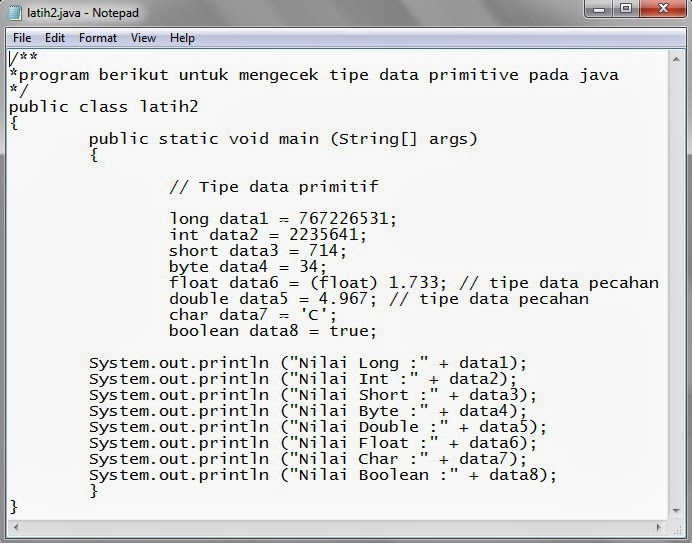 PEMULA | DASAR | AMATIR: TUGAS PBO-2