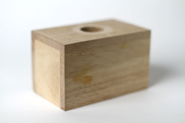 THE DUMPSTER PROJECT: BOX WITH A HOLE