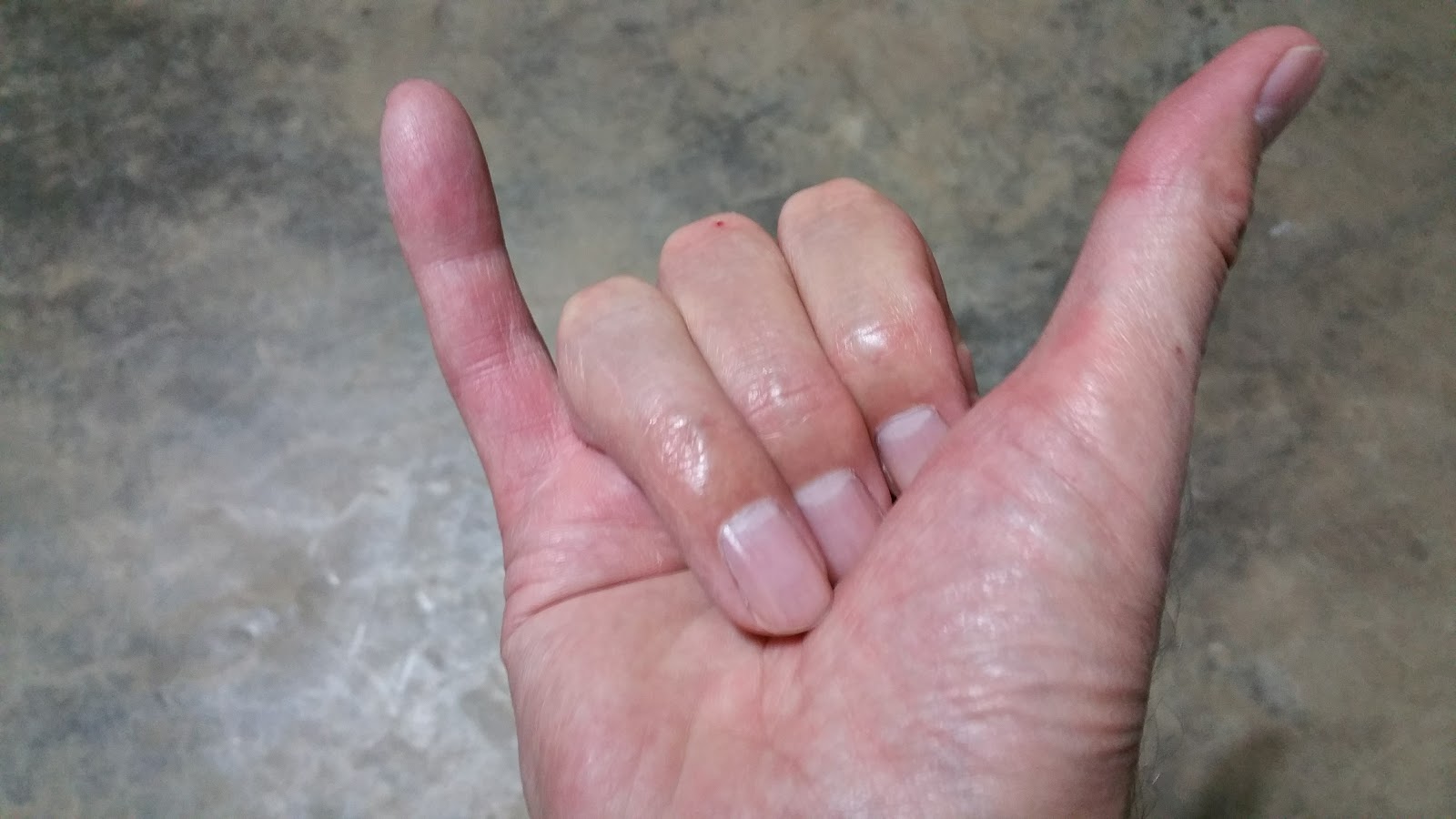 The Rowbergs In Africa: DON'T HANG LOOSE IN TANZANIA!!!!