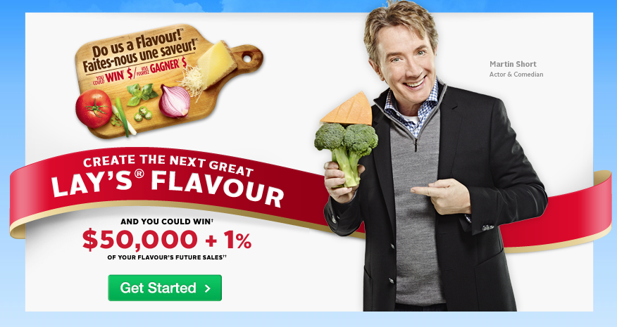 The Chip Report: Lay's Canada Do Us A Flavour Contest