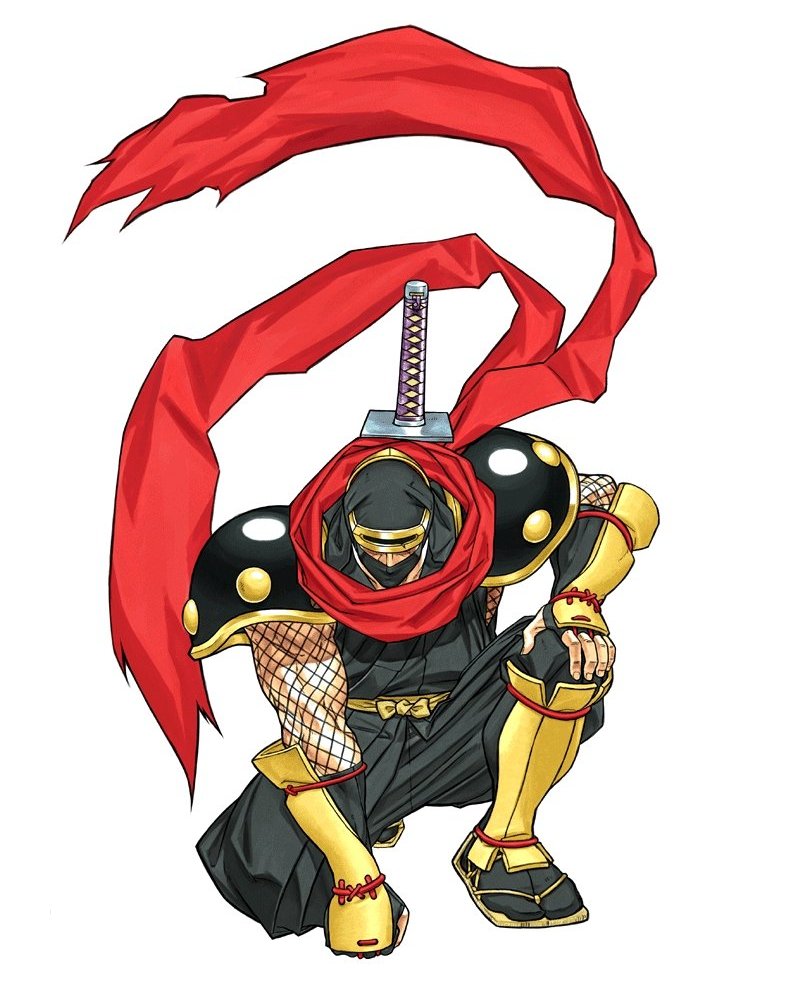 The King Of Fighters Ever: HANZO