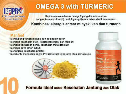 OMEGA 3 + CoQ10 with TURMERIC: OMEGA 3 + CoQ10 with TURMERIC