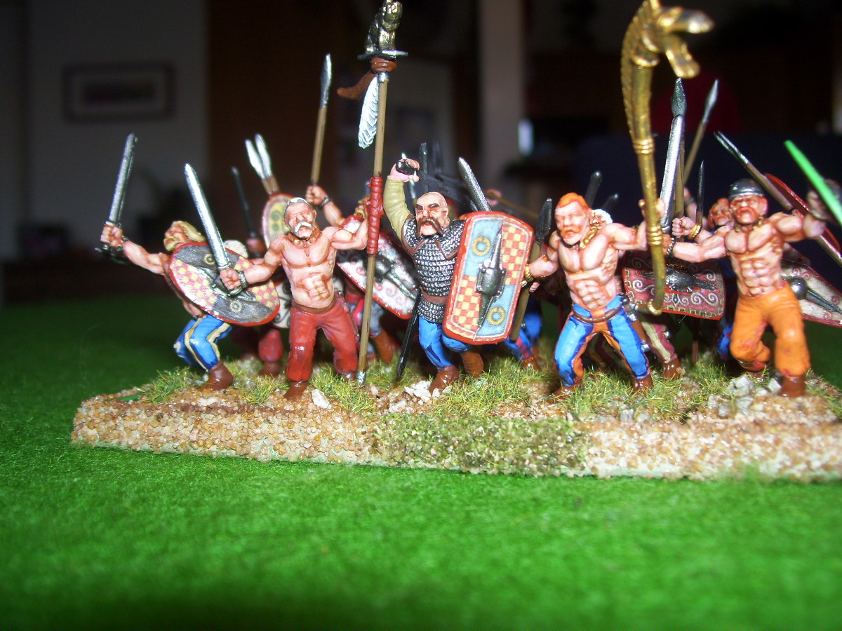 Dave's Gaming Place: First batch of Warlord Celts