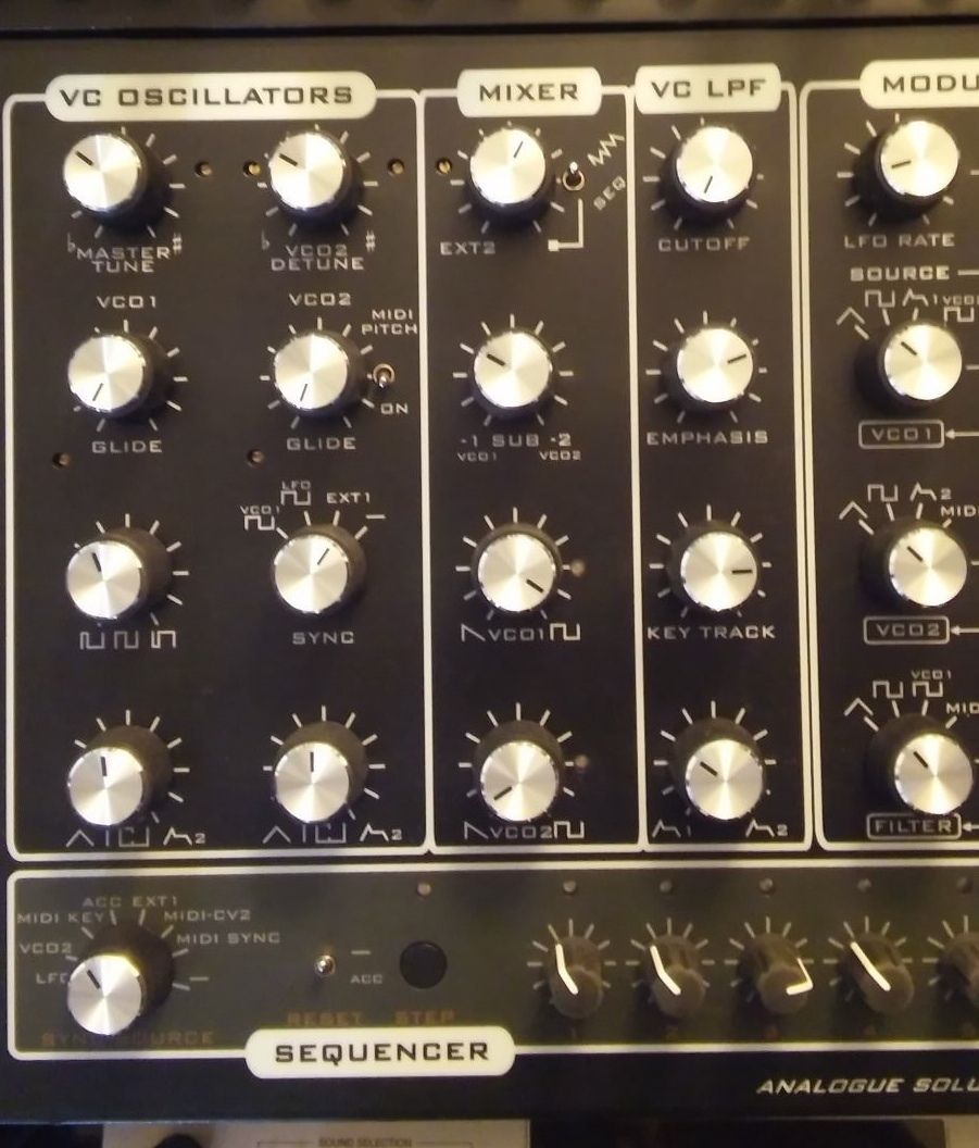 MATRIXSYNTH: Analogue Solutions Leipzig - S Synthesizer Sequencer