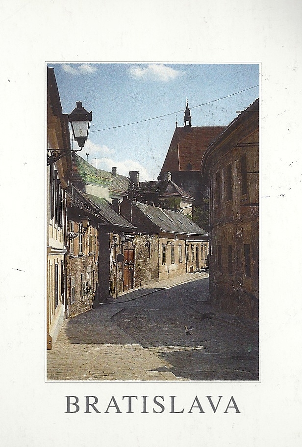 My collection of postcards: Bratislava, Slovakia