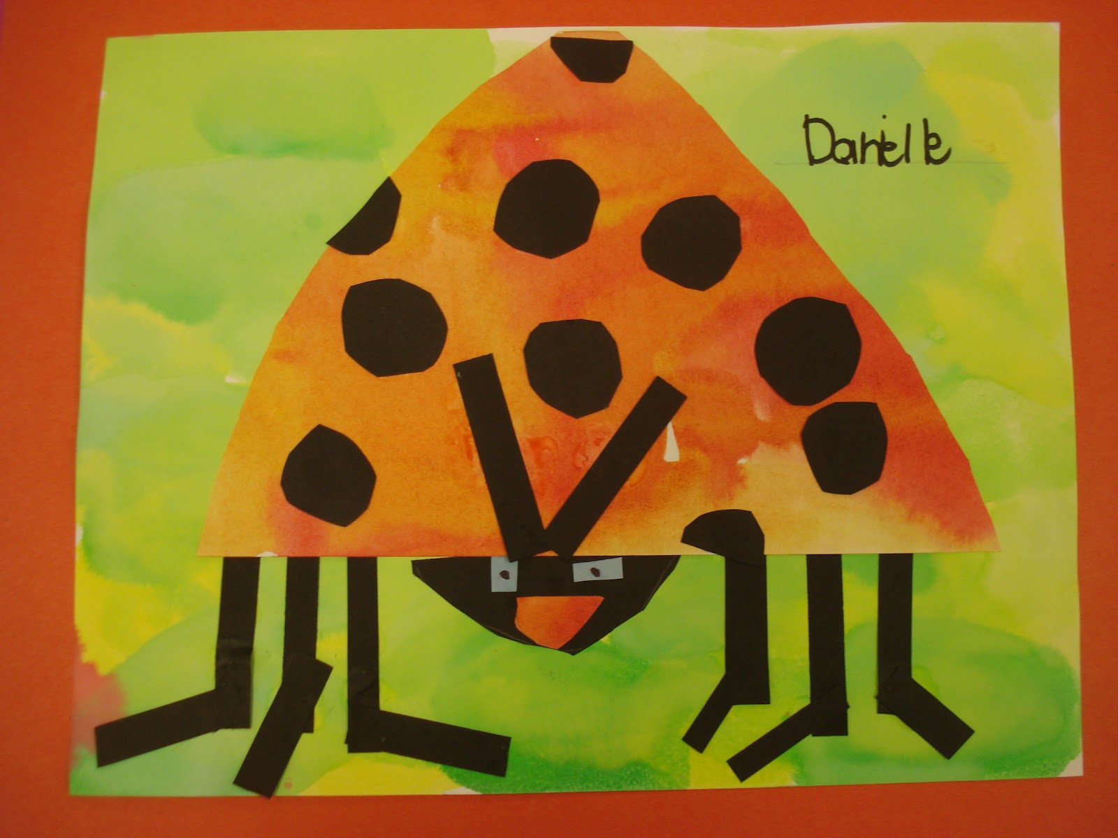 COLOR for EVERYONE: Lady Bug Collage