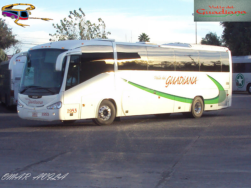 Durango Bus: EL "1953" DE VALLE DEL GUADIANA ESTA UNIDAD ES UNA DE LOS ...