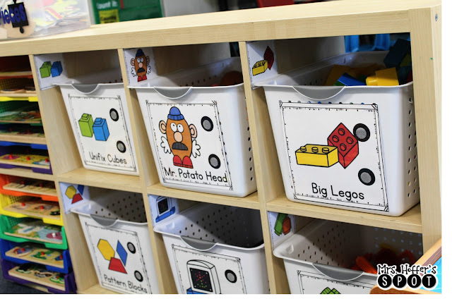 Centers in a Pre-K Classroom | Mrs. Hoffer's Spot
