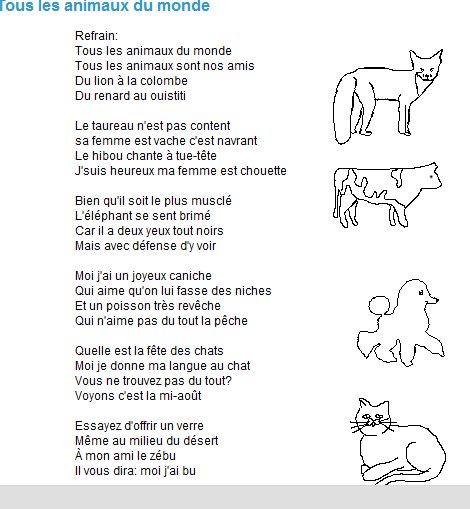 Marinilla: Tous les animaux du monde