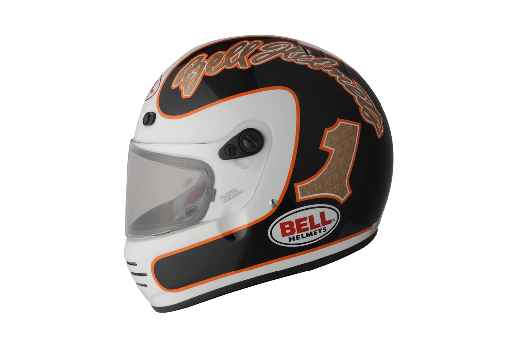 Racing Helmets Garage: Bell M3J Tracker 2013