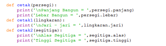 Membuat Menu Menggunakan Python - Siwi Wiyono Raharjo