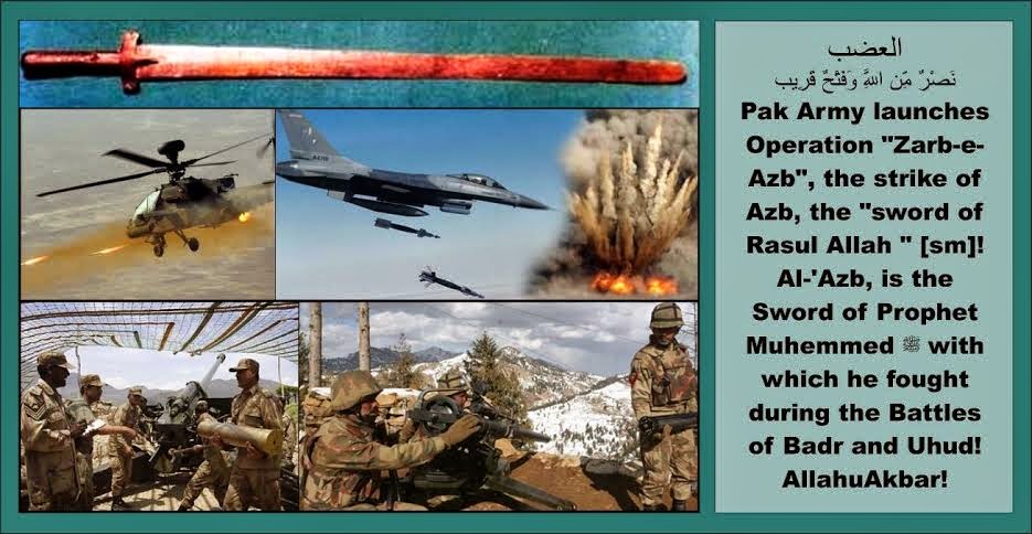 Khawarij Of The End of Times: The war against Khawarij by the Pak army ...