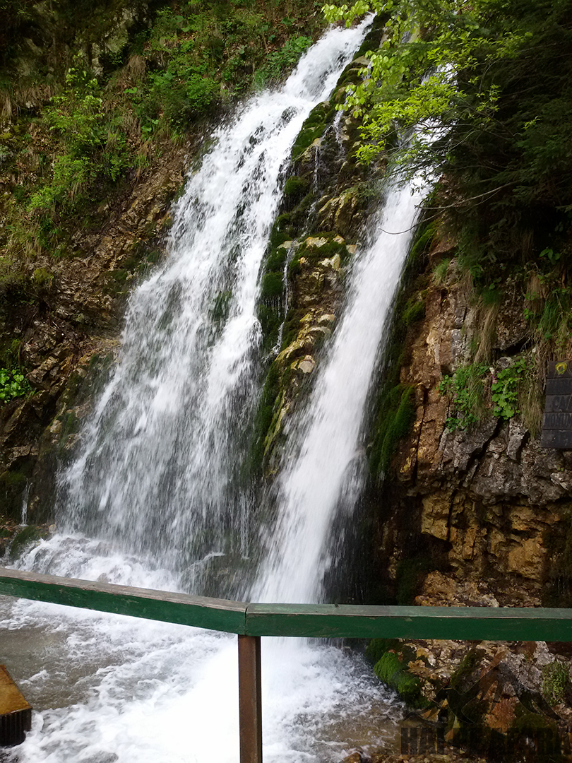 Bușteni-Cascada Urlătoarea [mai 2016]
