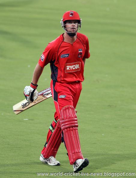 Australian Cricketer Daniel Christian ~ world Cricket