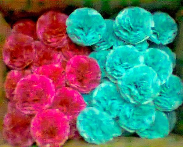 Mirza Simply Craft : SENI DEKORASI BUNGA TISU