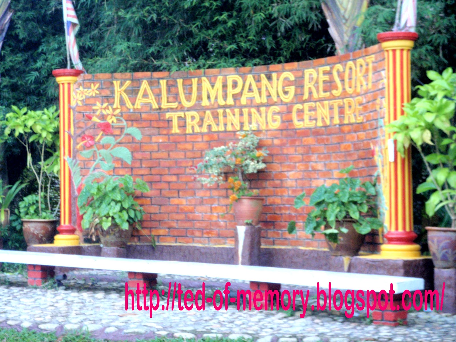 TEDTRILOGY: Kalumpang Resort And Training Centre